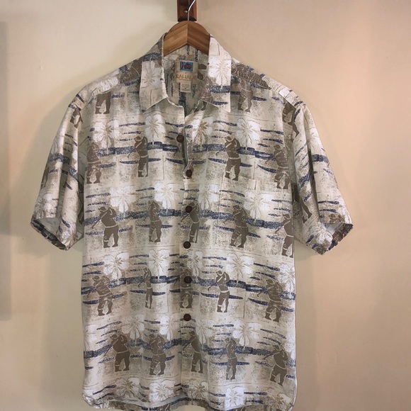 Kahala | Shirts | Vintage Kahala Hawaiian Islands Shirt Hawaii Size ...